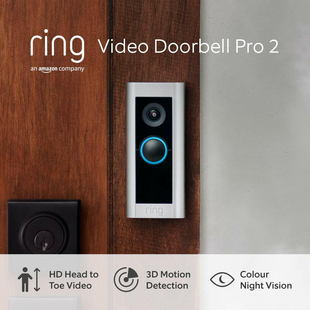 Ring Pro 2 Smart Video Intercom Silver - Price History, Comparison ...