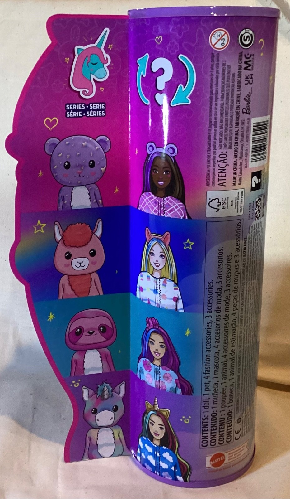 Barbie Cutie Reveal Doll Teddy - Price History, Comparison & Alerts ...