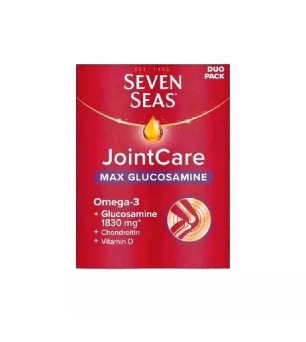 Seven Seas JointCare Active 60 Capsules - Price History, Comparison ...