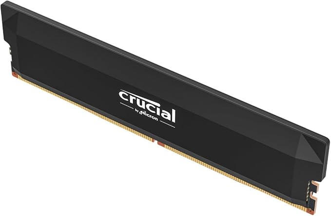 Micron Crucial Pro 16GB DDR5 UDIMM 6400MHz CL38 RAM - Price History ...