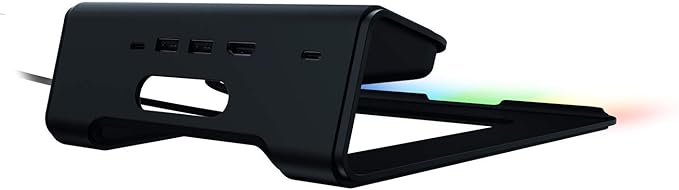 Razer Laptop Stand Chroma V2 - Docking station - USB-C - HDMI - Price ...