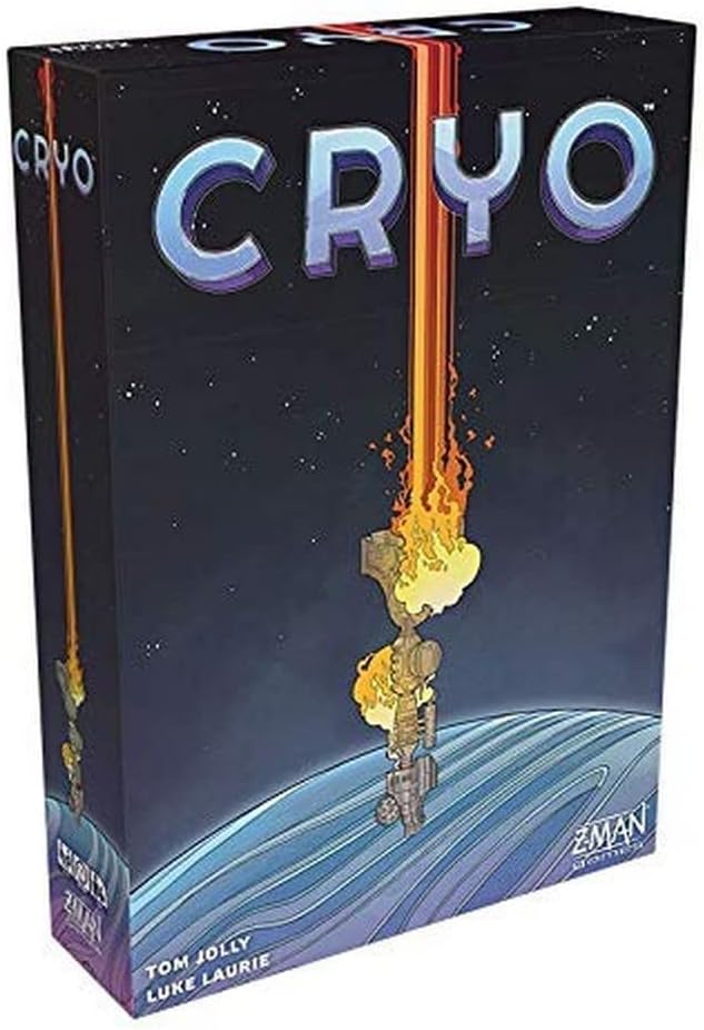 Cryo (Board Game) - Price History, Comparison & Alerts | BuyWisely