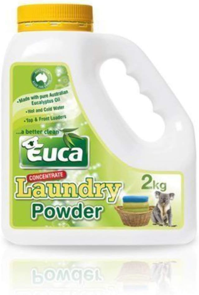 Euca Eucalyptus Laundry Powder 2kg - 106F - Price History, Comparison ...