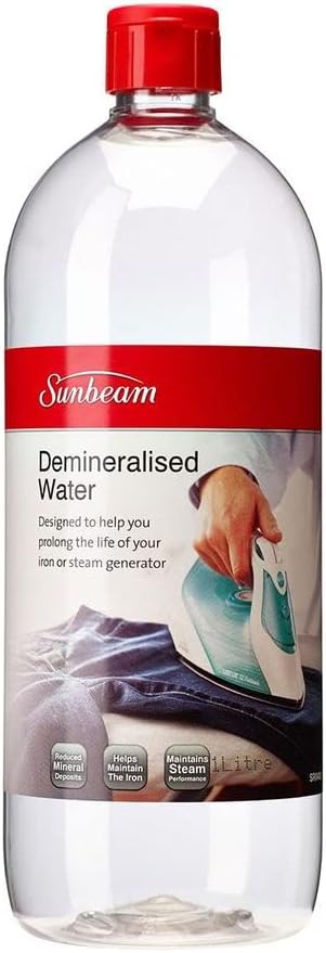 Sunbeam 1 Litre Demineralised Water - SR0400 - Price History ...