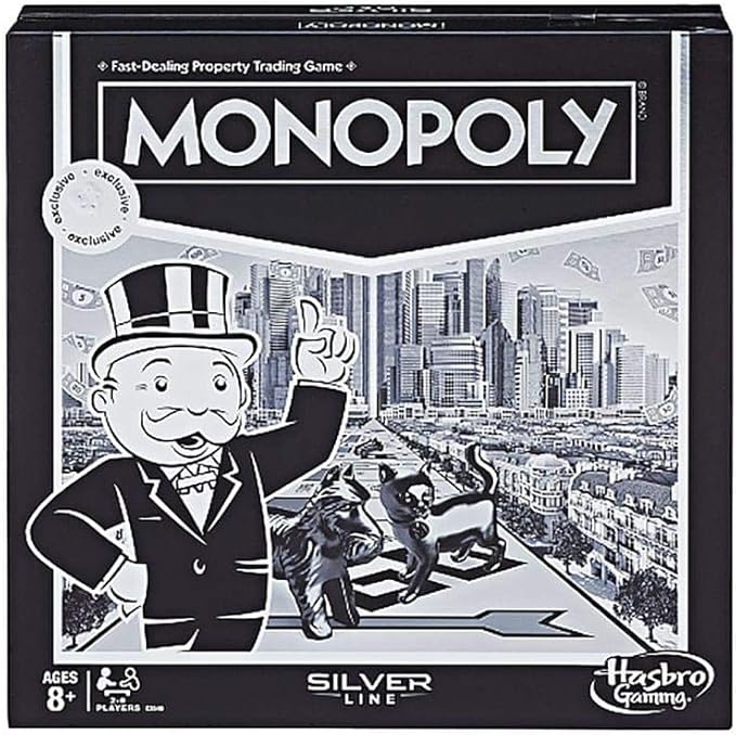 Monopoly Silver Line Edition Board Game - Price History, Comparison ...