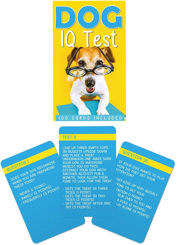 Gift Republic Dog IQ Test - Price History, Comparison & Alerts | BuyWisely