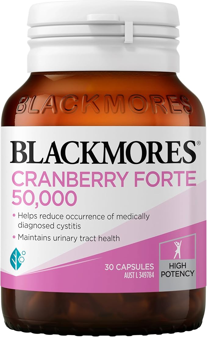 Blackmores Cranberry Forte 50,000 90 Capsules - Price History ...
