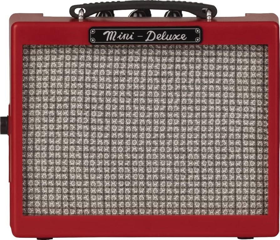 Fender Mini Deluxe Amp - Red - Price History, Comparison & Alerts ...