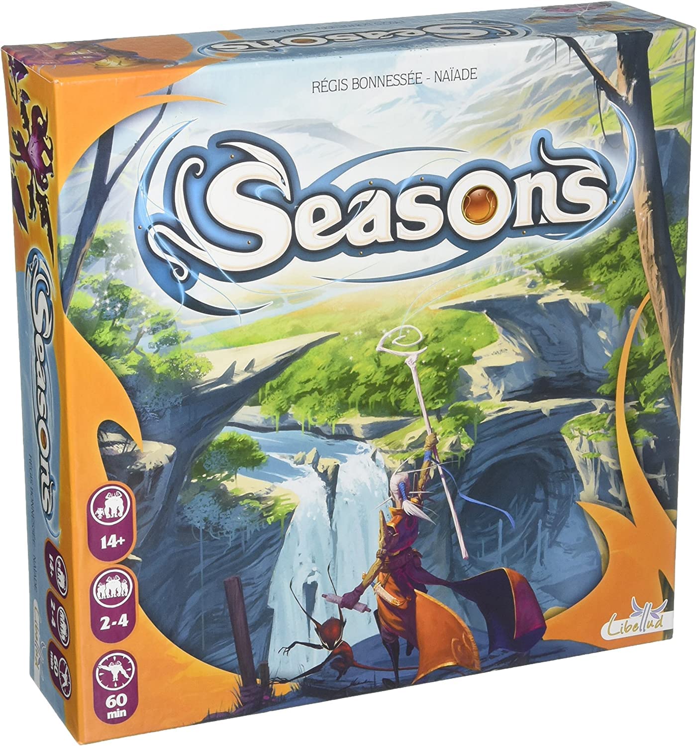 Seasons - Board Game - Price History, Comparison & Alerts | BuyWisely