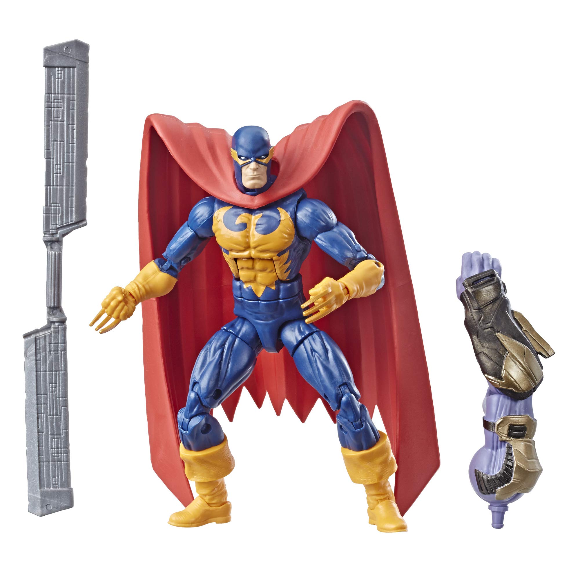 Marvel Legends: Nighthawk - 6" Action Figure - Price History ...