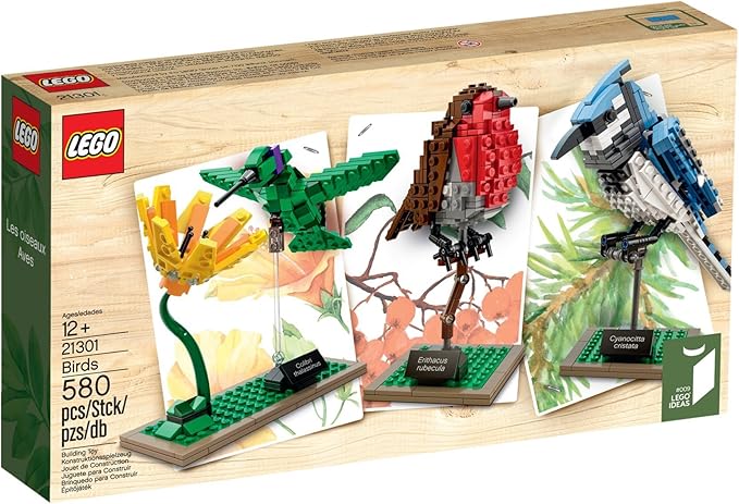 LEGO 21301 Ideas - Birds - Price History, Comparison & Alerts | BuyWisely