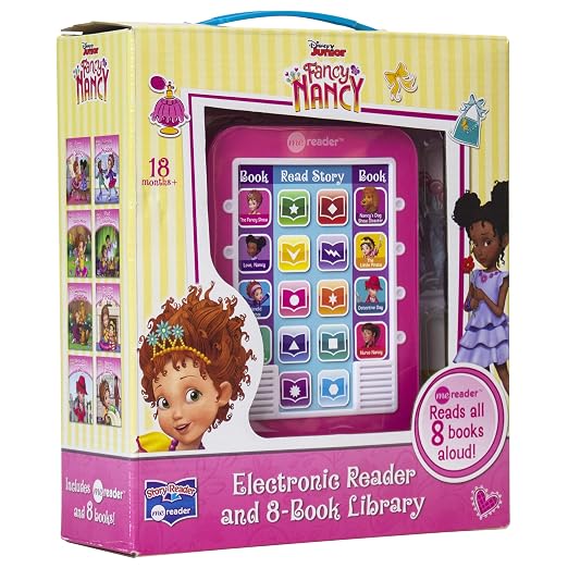 Fancy Nancy - Me Reader Electronic Reader and 8-Book Library - Price ...