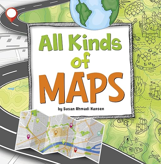 All Kinds of Maps by Susan Ahmadi Hansen - Price History, Comparison ...