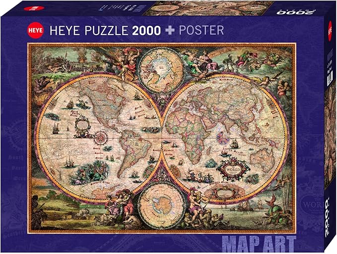 Heye - Vintage World Puzzle 2000pc - Price History, Comparison & Alerts ...