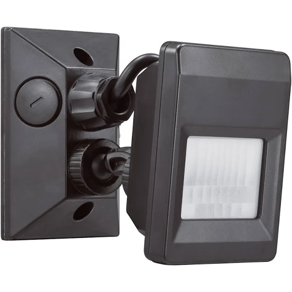 Adjustable Infrared Motion Sensor Surface Mounted IP66 Black | Price ... Adjustable Infrared Motion Sensor Surface Mounted IP66 Black | Price ...