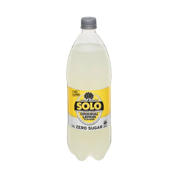 Solo Zero Sugar Extreme Lemon Soft Drink Bottle | Price History ... Solo Zero Sugar Extreme Lemon Soft Drink Bottle | Price History ...